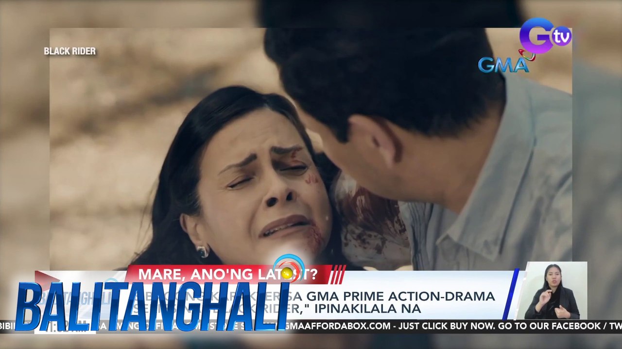 3 bagong karakter sa GMA Prime action-drama series na "Black Rider," ipinakilala na | BT - video ...