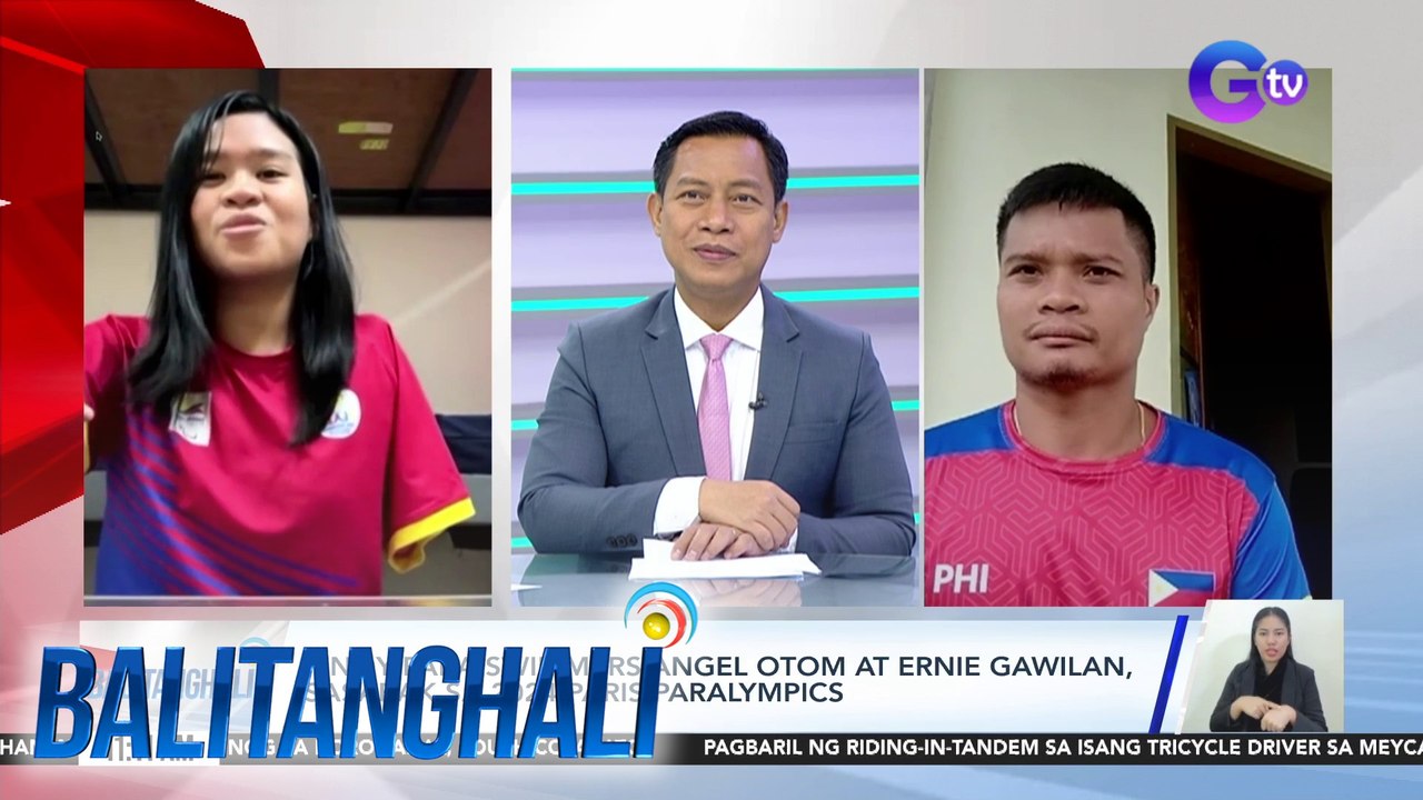 Pinoy Para Swimmers Angel Otom at Ernie Gawilan, sasabak sa 2024 Paris Paralympics | BT - video ...