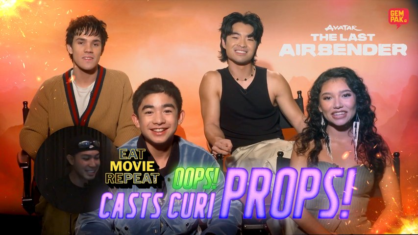 Casts curi curi bawak balik props dari set? Oops! | Eat, Movie, Repeat ...