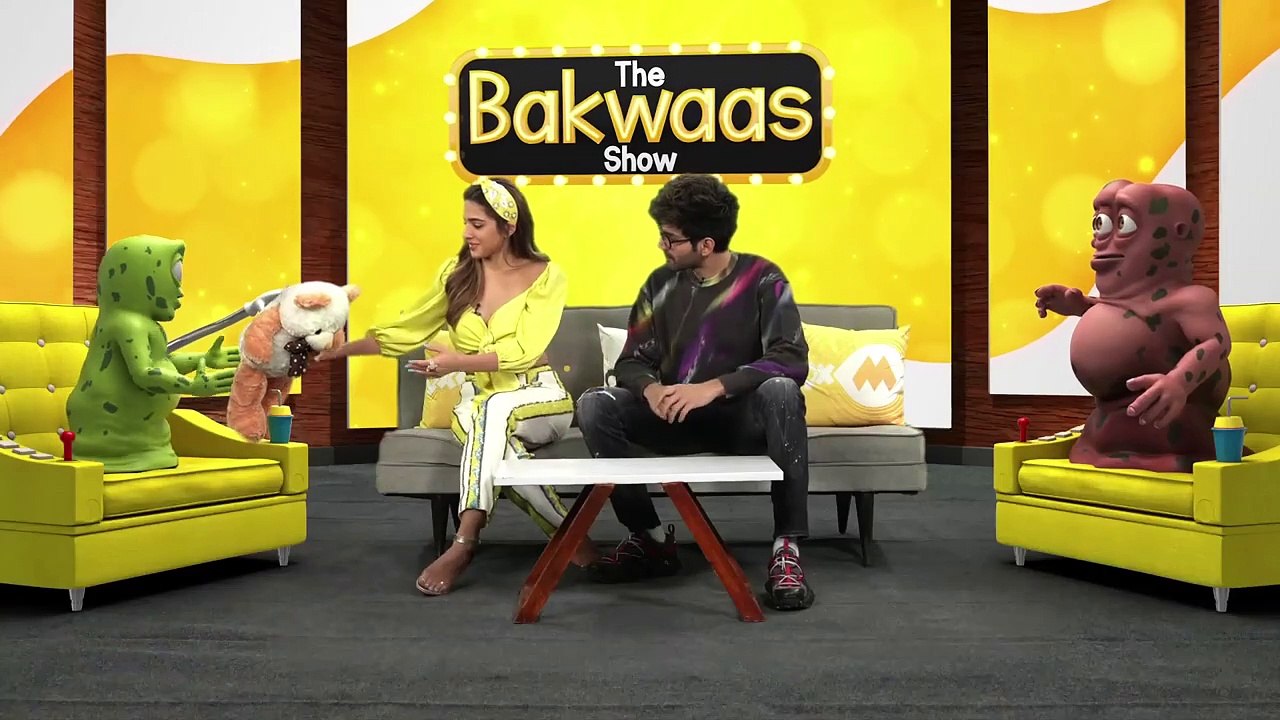 Kartik Aaryan | Sara Ali Khan | Love Aajkal | The Bakwaas Show | Bade ...