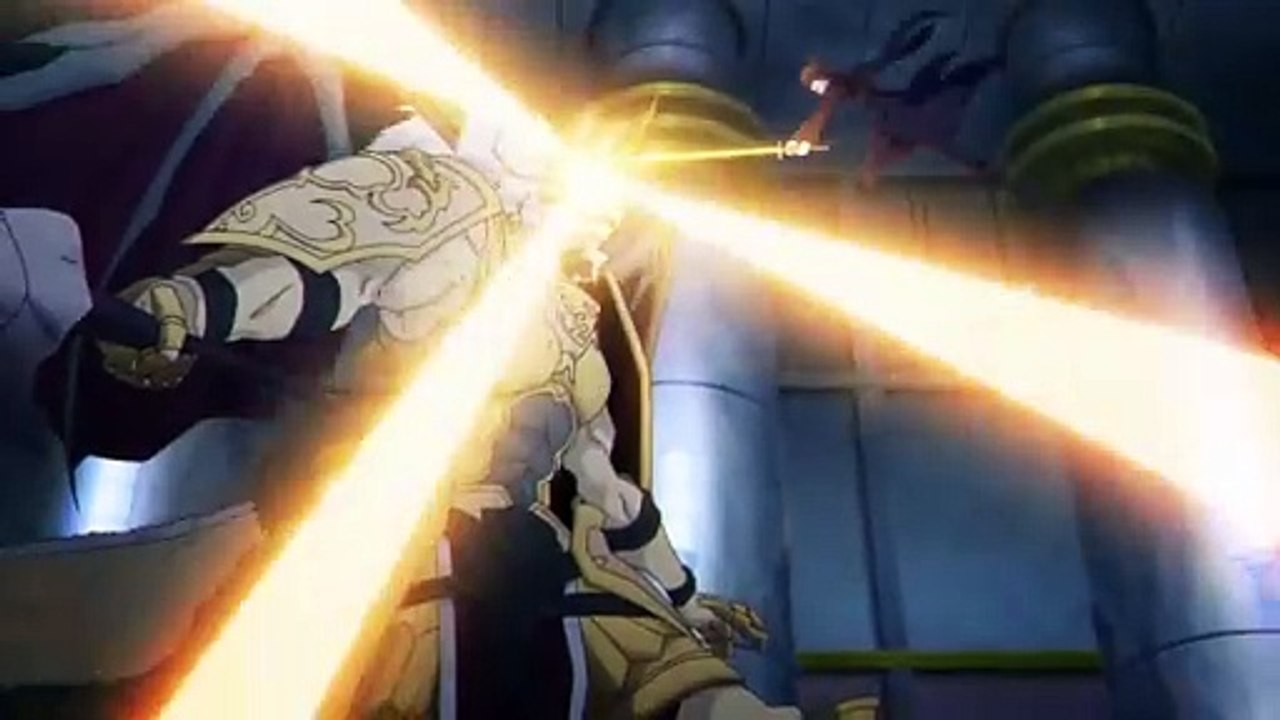 Official Trailer - THE NEW GATE Anime - video Dailymotion