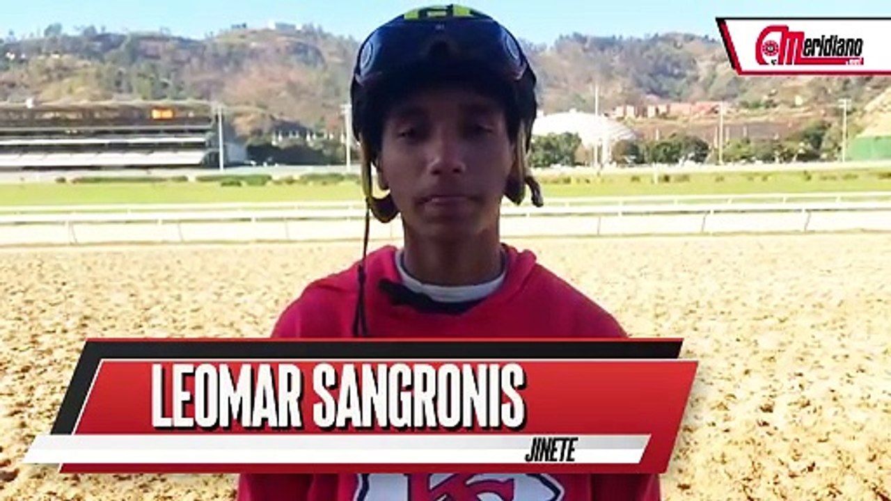Hipismo: Leomar Sangronis, Jinete. - Vídeo Dailymotion