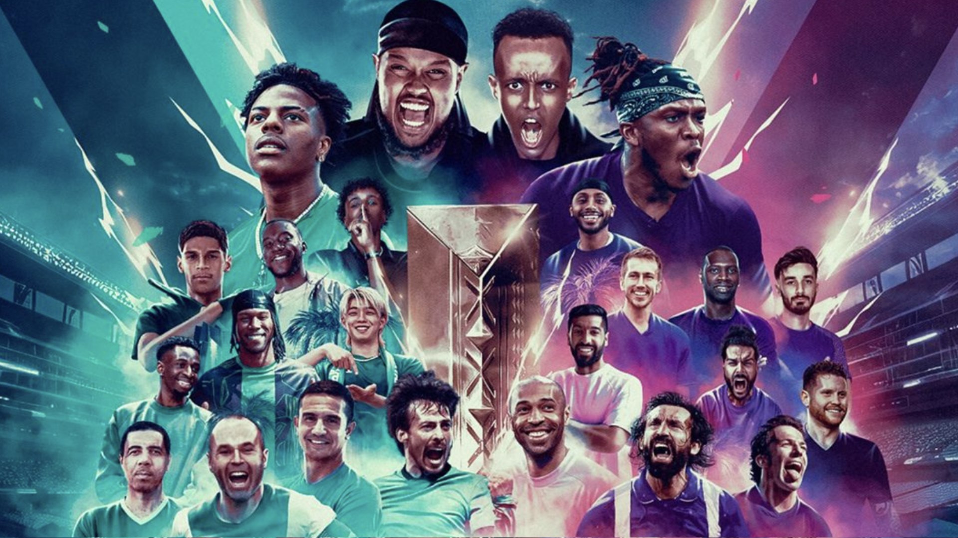 LIVE! Speed, Thierry Henry, Iniesta & KSI in the Match for Hope on beIN ...