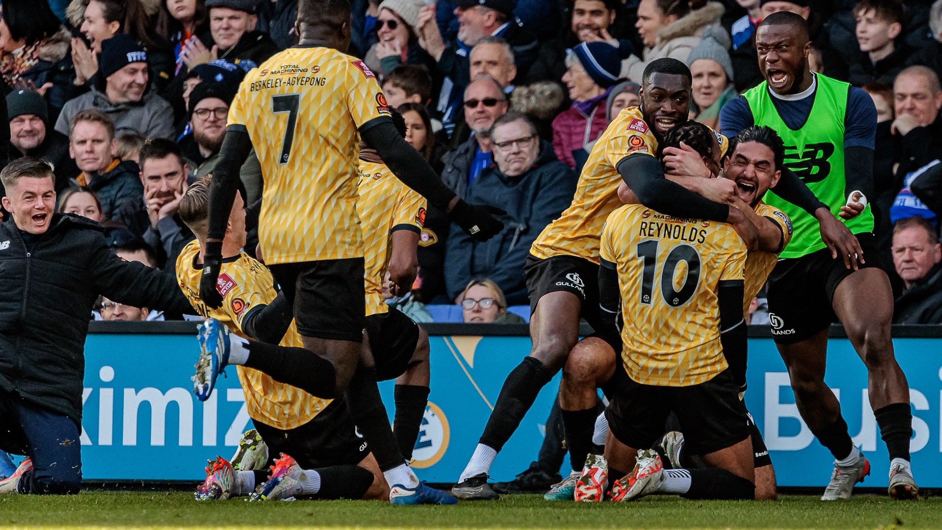'It's a memory we'll never forget' - Maidstone United ahead of FA Cup ...