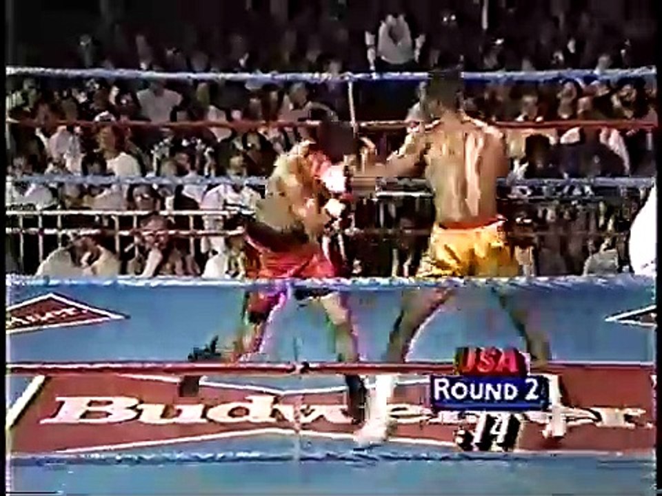 Frankie Mitchell vs Roberto Medina - video Dailymotion