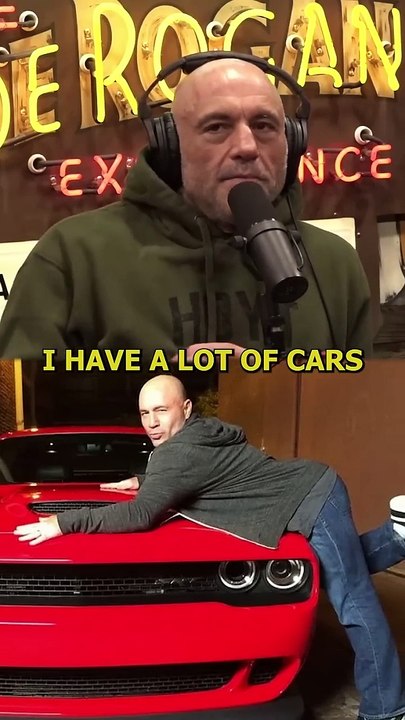 I Have Too Many Cars - Joe Rogan - video Dailymotion