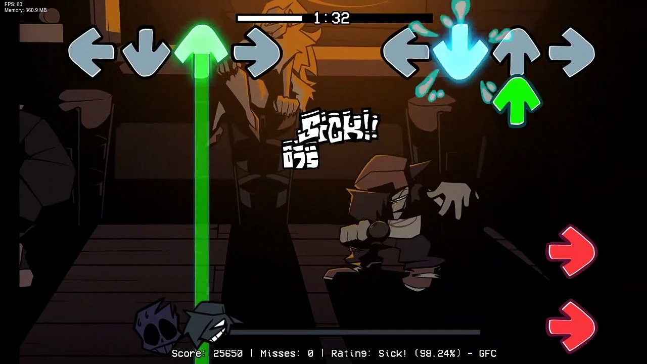 Friday Night Funkin' Vs Midnight Hunger Ft.Horror Sans - video Dailymotion