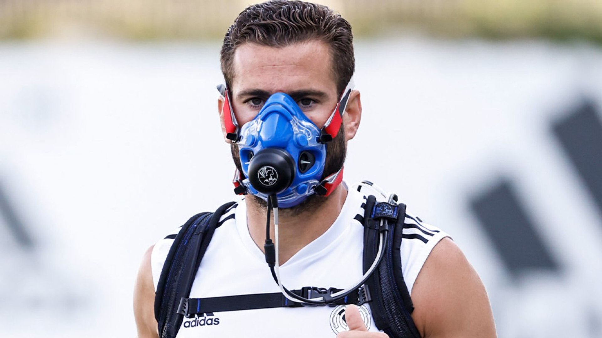 Real Madrid's High-Intensity Training With Hypoxia Masks | beIN SPORTS