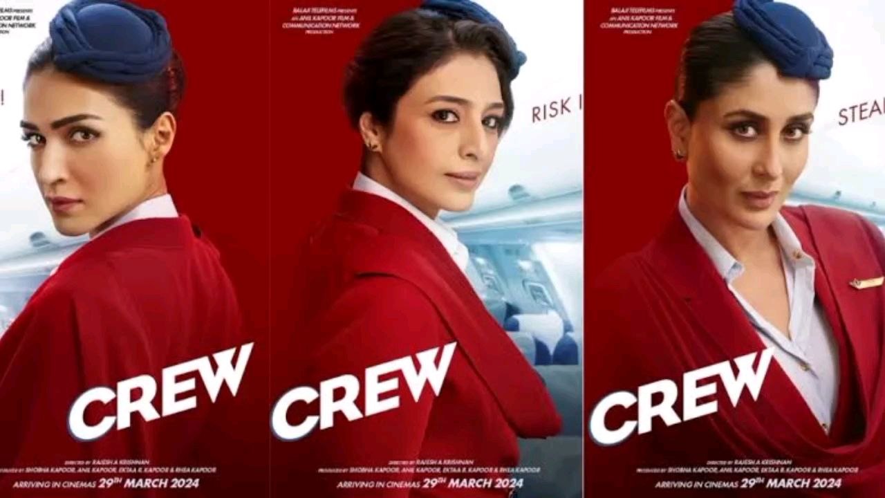 Crew movie 2024 / bollywood new hindi movie / A.s channel - video ...