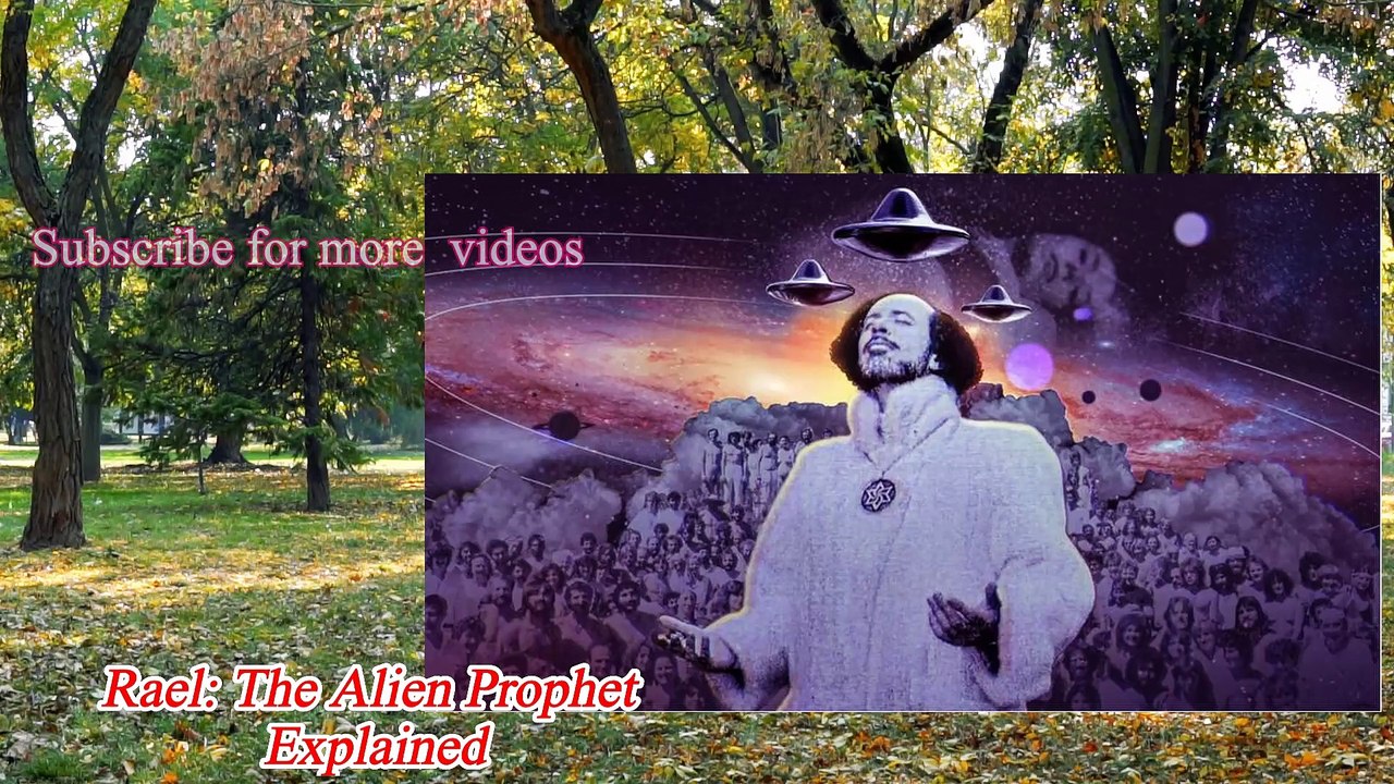 Rael: The Alien Prophet Explained | rael alien prophet netflix | true ...