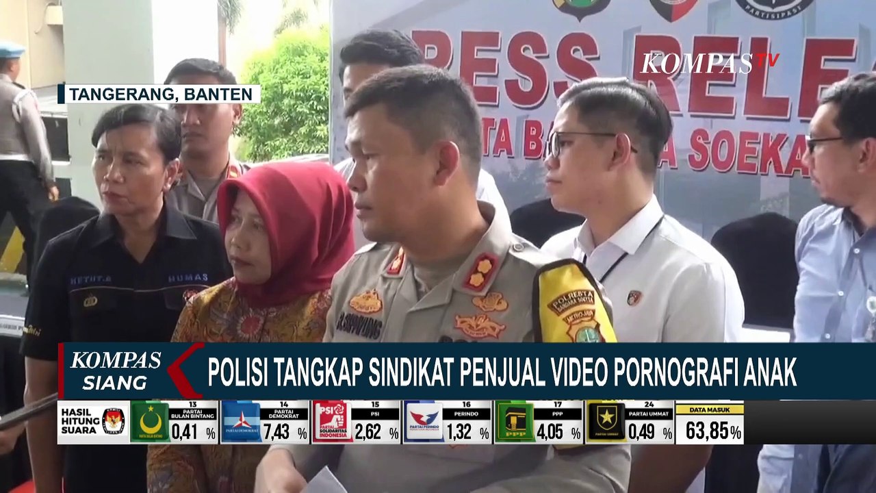 Update Sindikat Penjual Video Pornografi Anak, Dekati Korban Lewat Game Online - Video Dailymotion