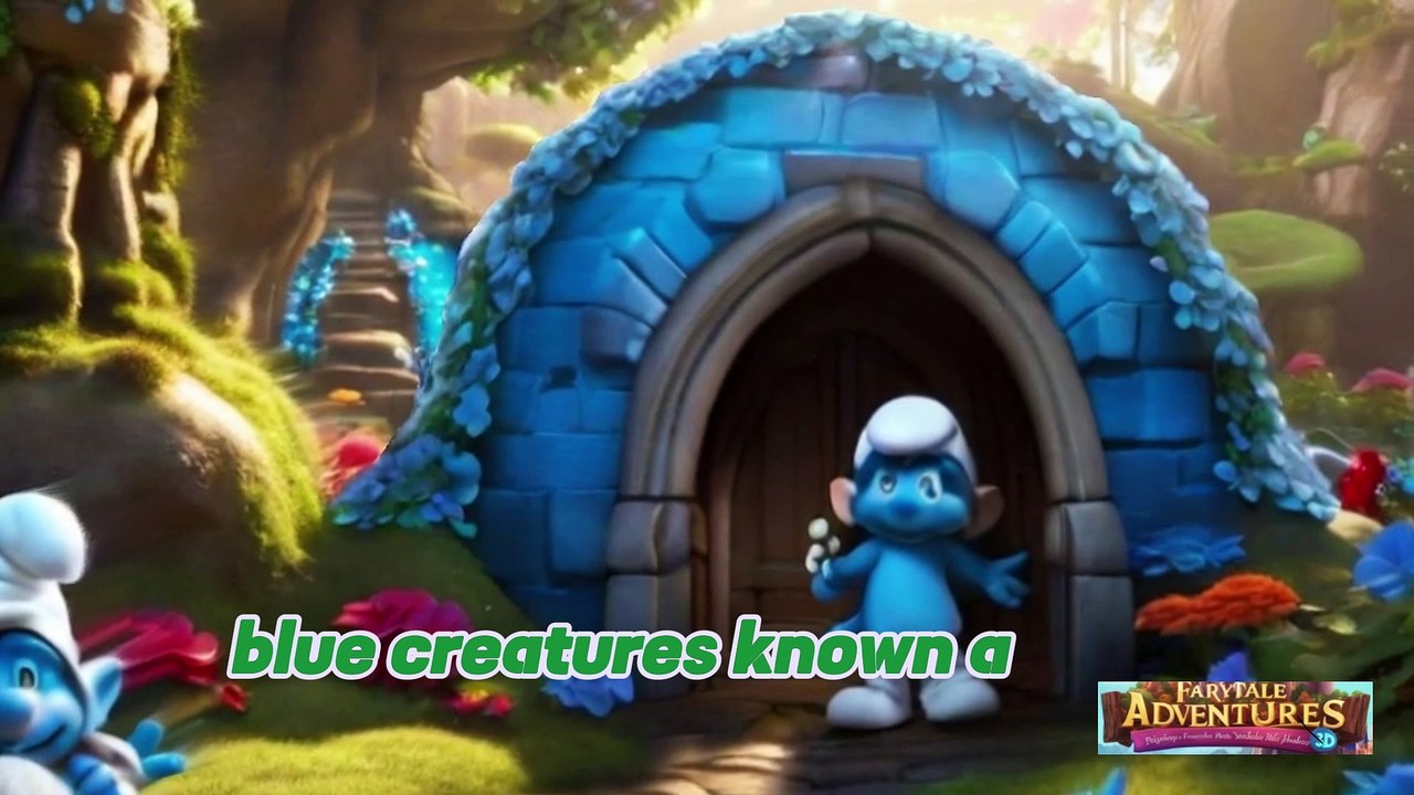 The Smurfs' Magical Adventure - video Dailymotion