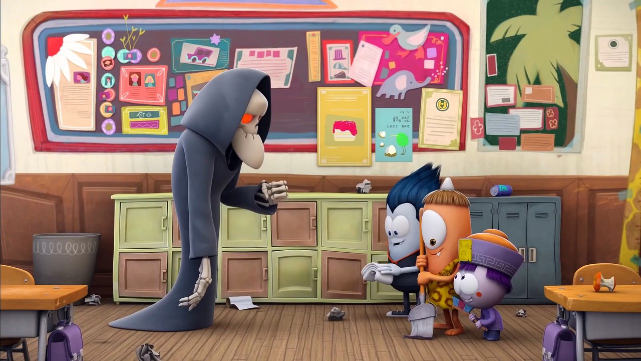 Spookiz Solve the Puzzle Rubik s Cube Funny Cartoon Kids Cartoons ...