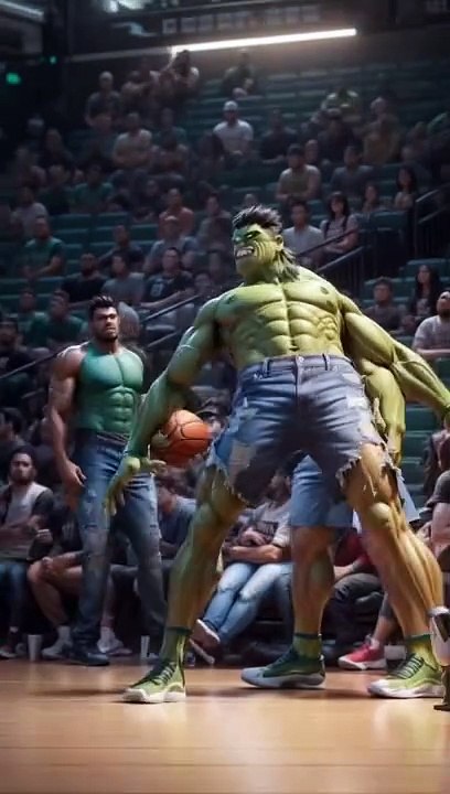 Hulk cant be stopped Guess this NBA Player️ - video Dailymotion