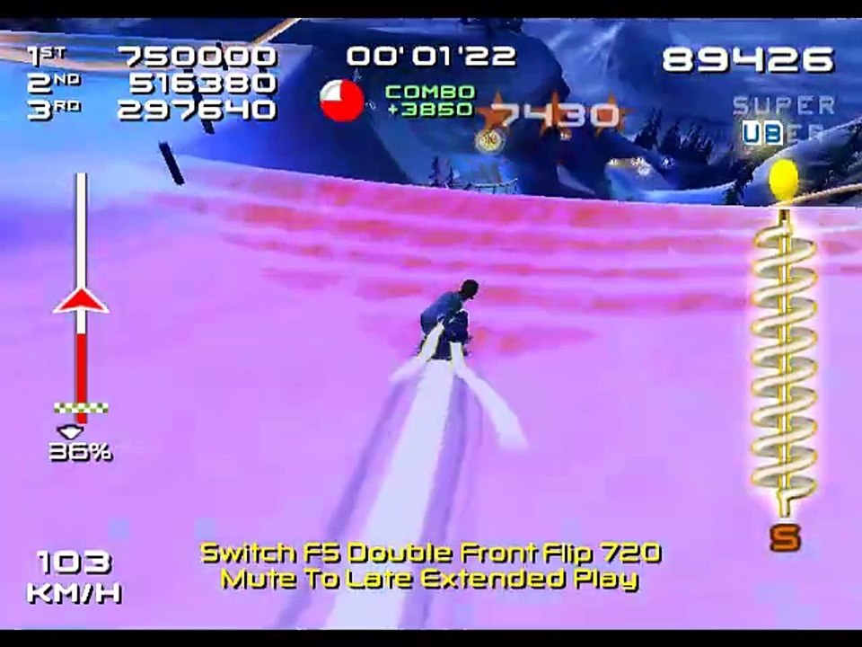 SSX 3 online multiplayer - ngc - Vidéo Dailymotion