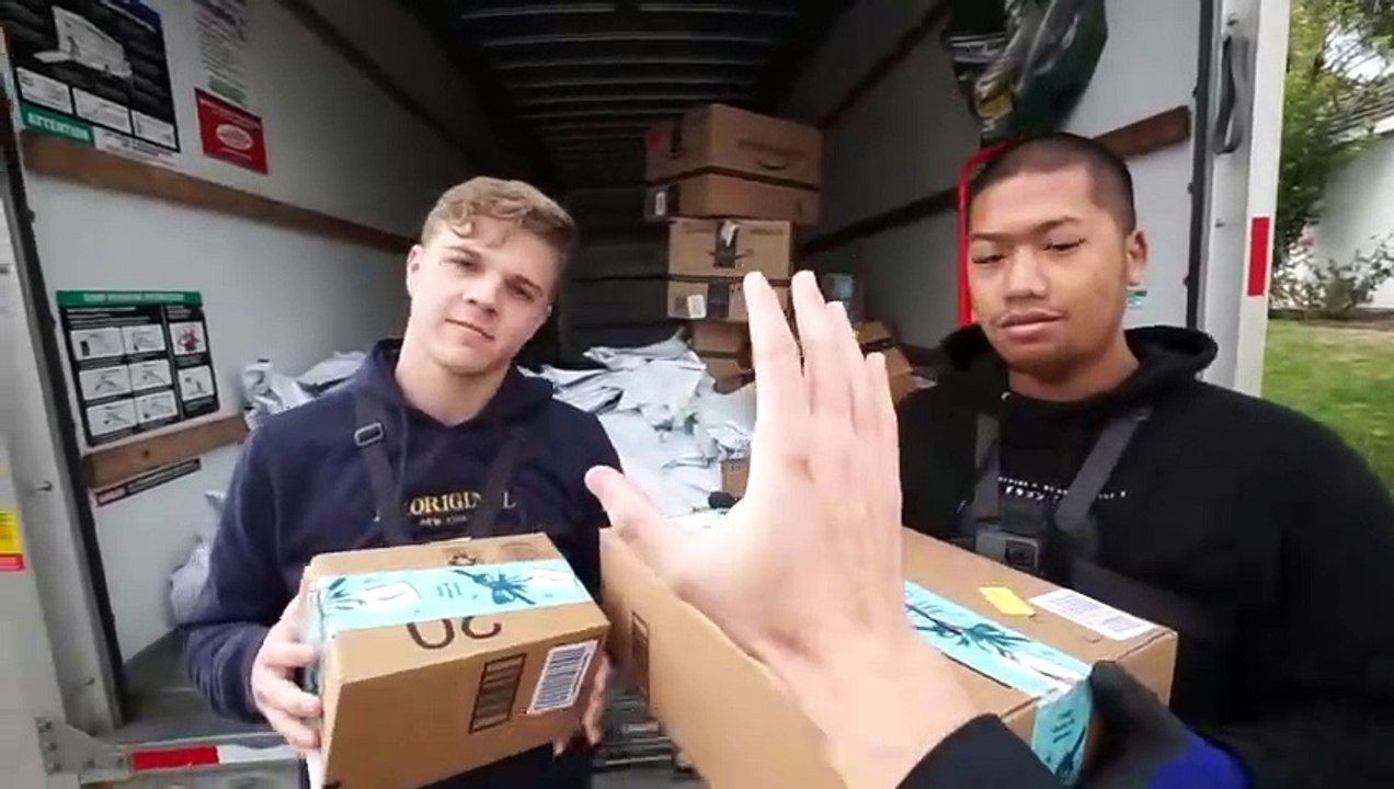 1000 Amazon Packages vs. Package Thief! - EXPOSED - video Dailymotion