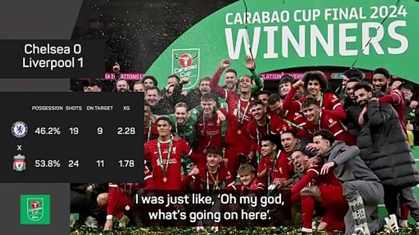 This is easily the most special trophy I have ever won - Klopp ...