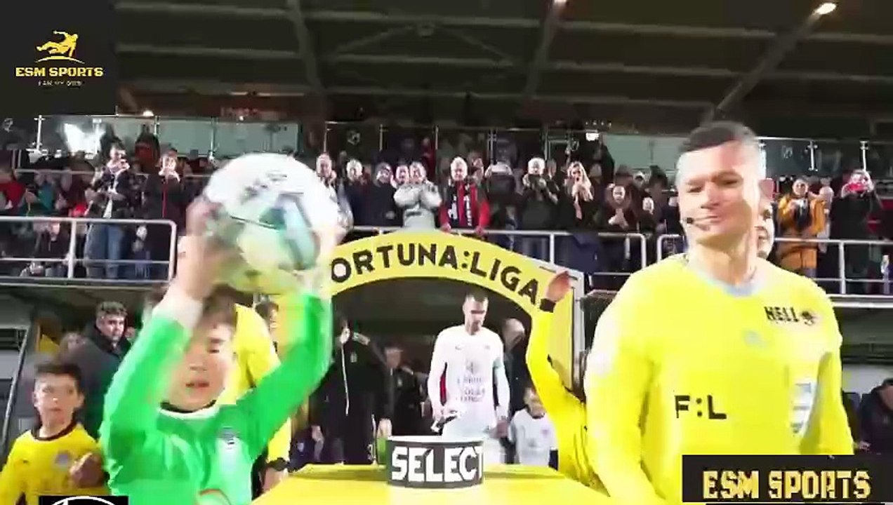 Sparta Praha vs Slovacko 3-1 All Goals & Highlights 2024 - video ...