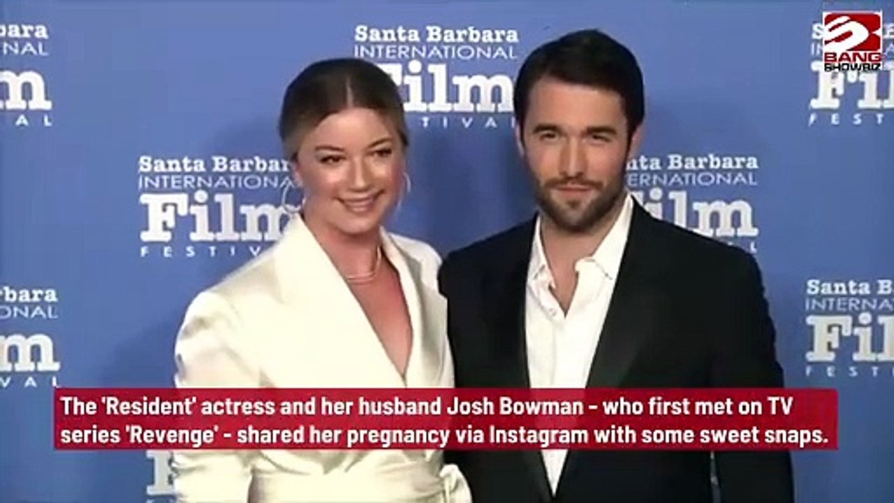 Emily VanCamp and Josh Bowman Prepare for Second Child. - video Dailymotion