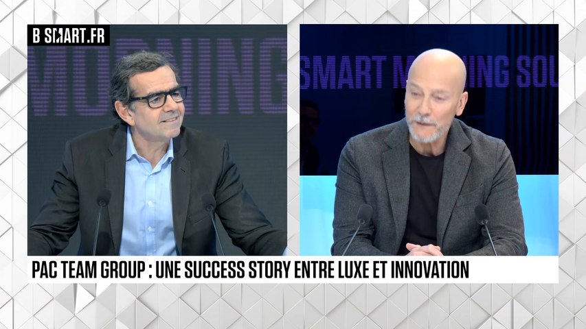 SMART MORNING SOUMIER - Pac Team Group : 5 questions à Alain Borle ...