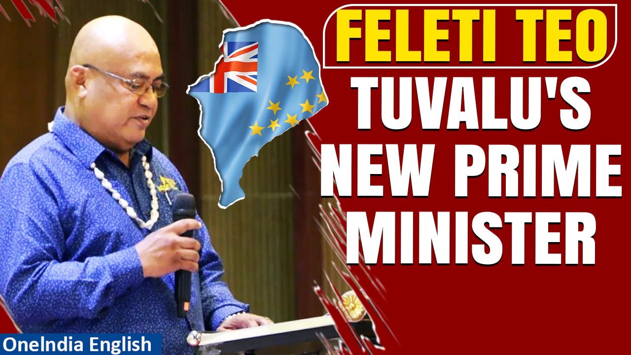 Feleti Teo Named New Prime Minister of Tuvalu Amid Environmental ...