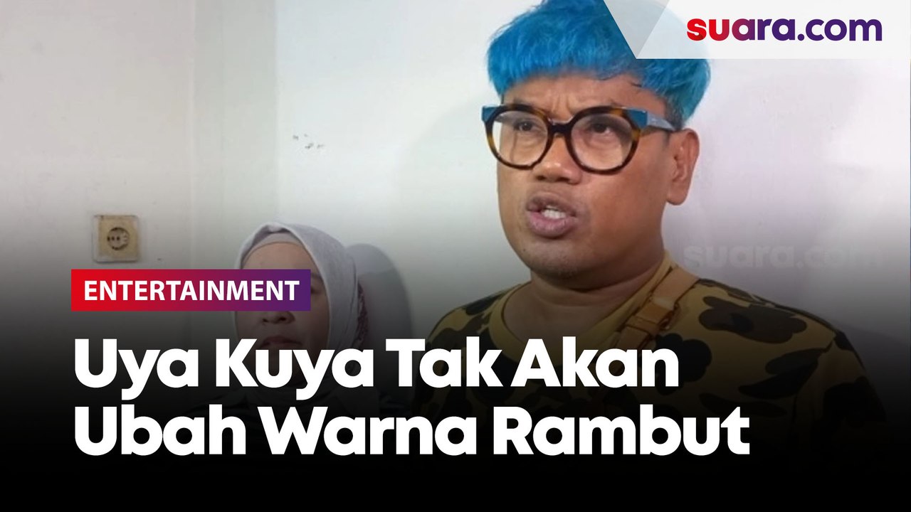 Uya Kuya Tetap Warnai Rambut Bila Lolos ke Senayan: yang Penting Kan ...