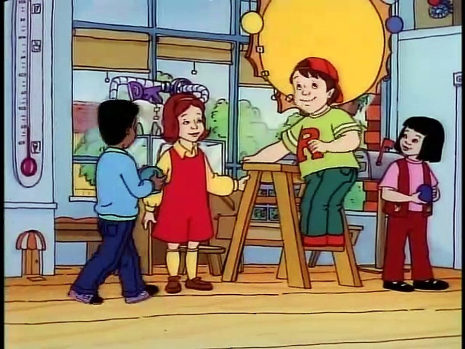 The MAGIC School Bus - S01 E01 - Gets Lost in Space (480p - DVDRip ...