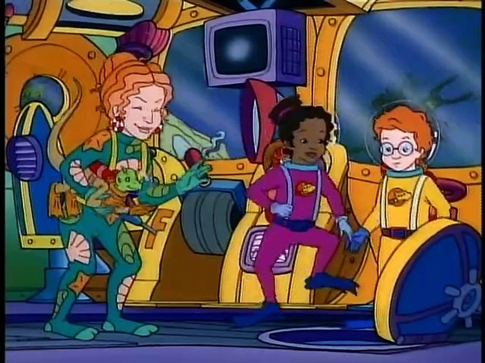 The MAGIC School Bus - S01 E04 - Gets Eaten (480p - DVDRip) - video ...