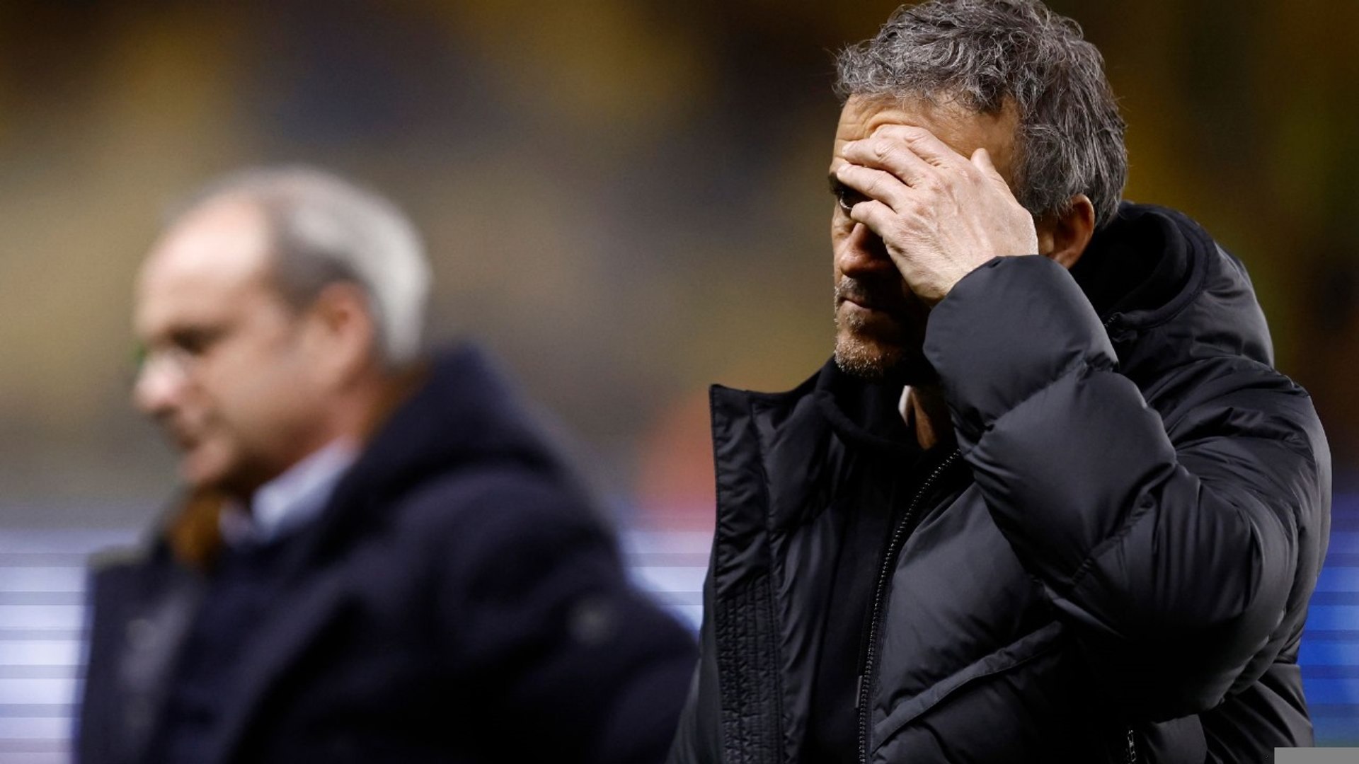 Luis Enrique Explains Mbappé Substitution Amid PSG's Loss | beIN SPORTS