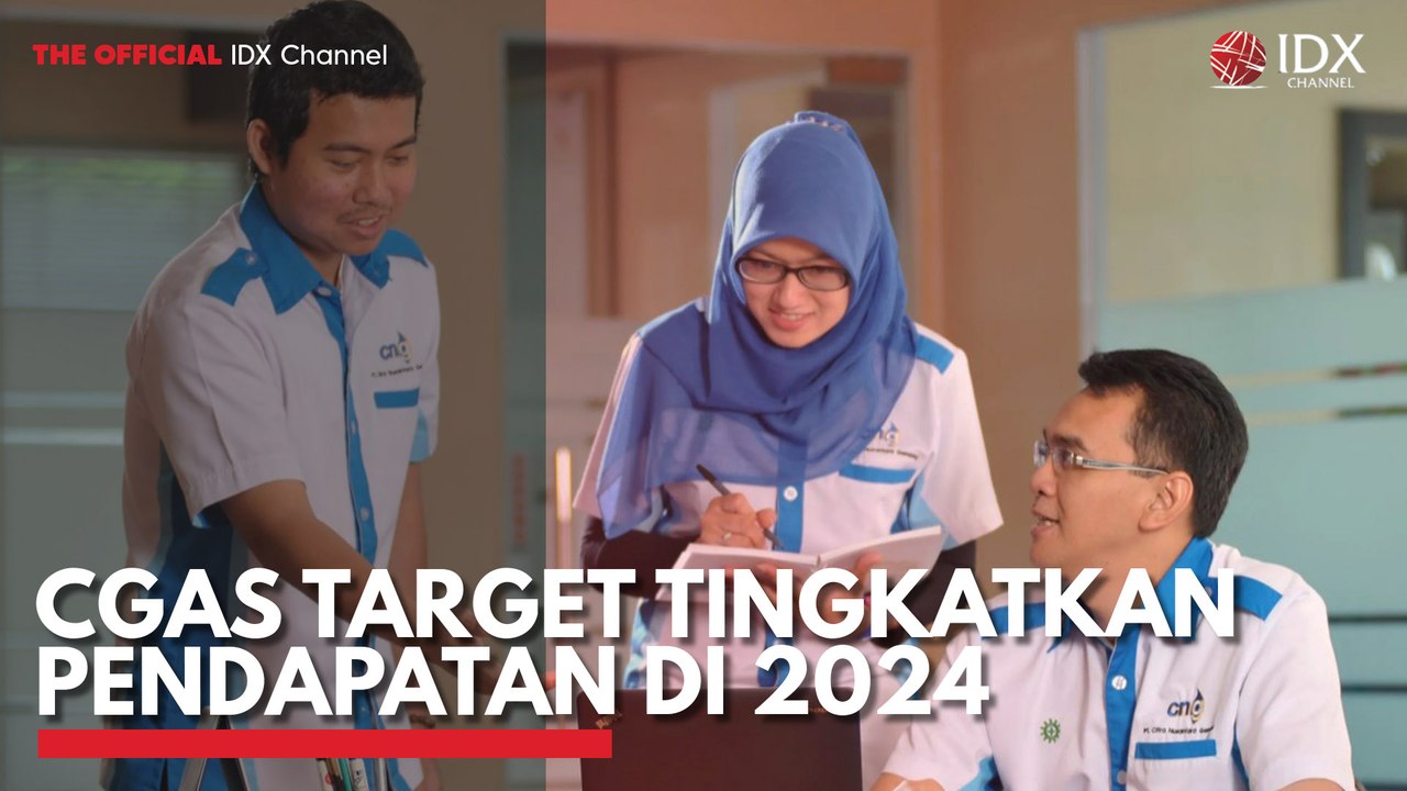 CGAS Target Tingkatkan Pendapatan di 2024 - video Dailymotion