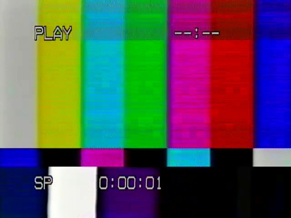 COOL COLOR BARS VHS TAPE 1985 - video Dailymotion