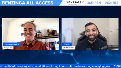 Renergen Talks About Progress at its Virginia Project, SA