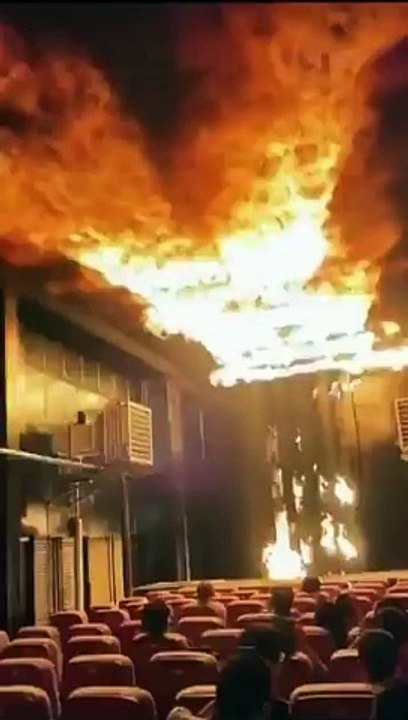 Fire effect in 5D cinema - video Dailymotion