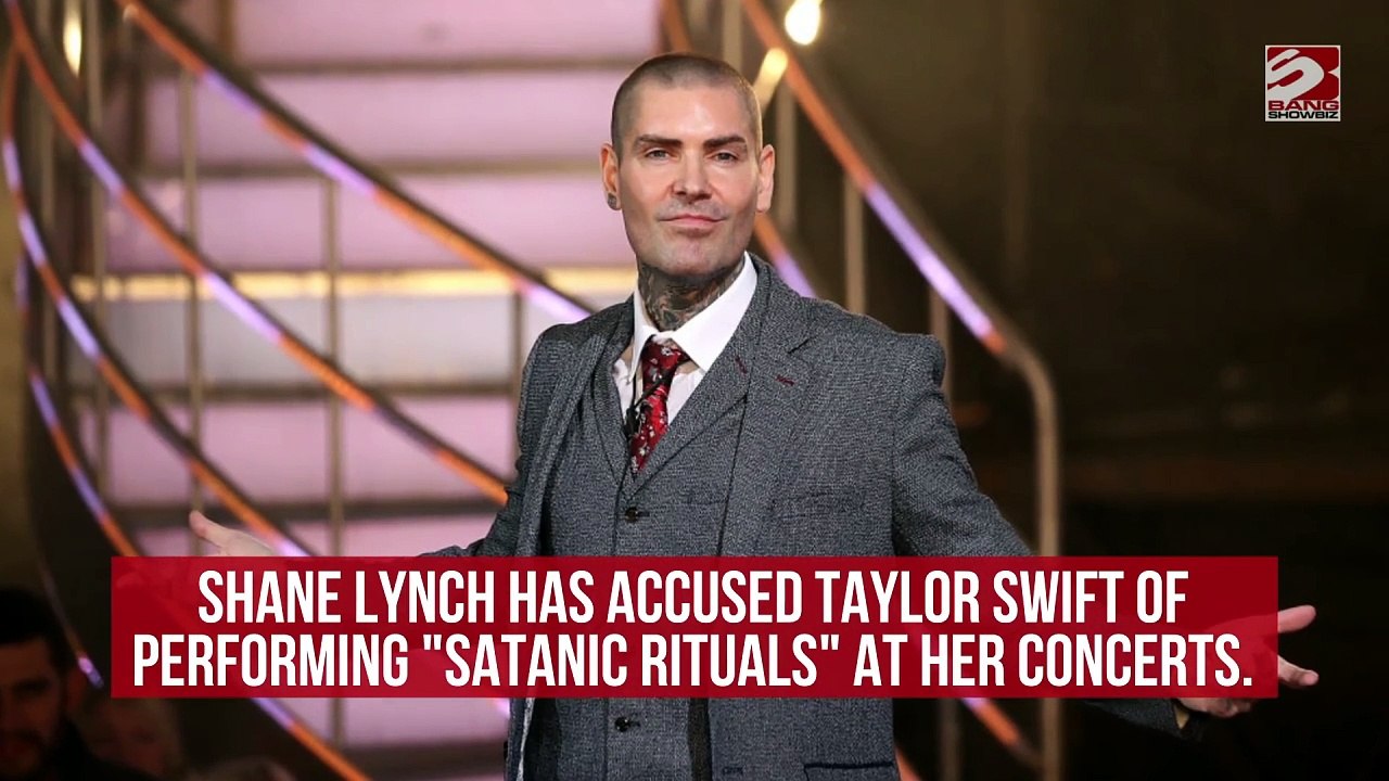 Shane Lynch on Satanic Influences in Pop and Hip-Hop Music. - video ...