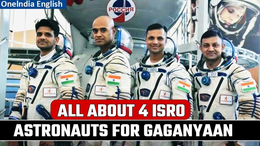 PM Modi Reveals Names Of Gaganyaan Astronauts - Oneindia News PM Modi Reveals Names Of Gaganyaan Astronauts - Oneindia News