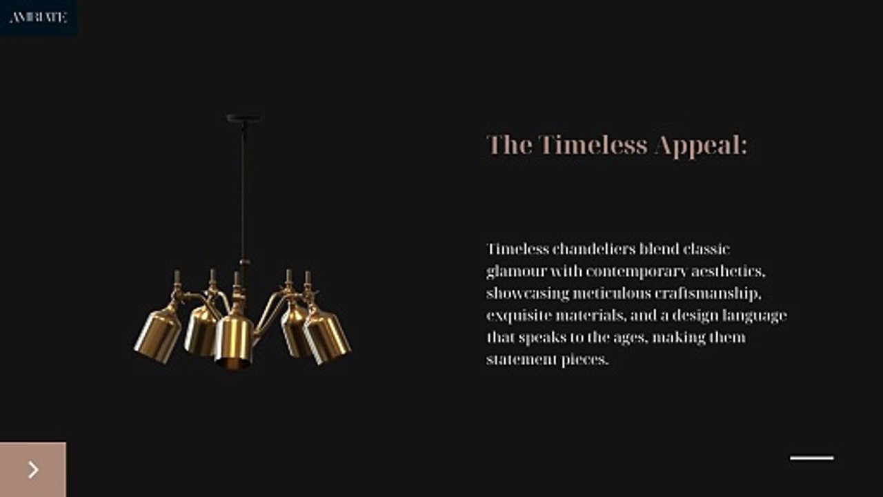 Timeless Chandeliers: The Glamour and Shine of Classic Glamour - video ...