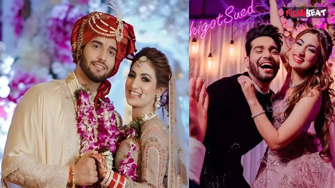 Kumkum Bhagya Actor Abhishek Malik ने Wife Suhani Choudhary से शादी के ...