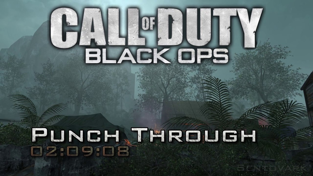 Call of Duty: Black Ops Soundtrack - Punch Through | BO1 Music and Ost ...