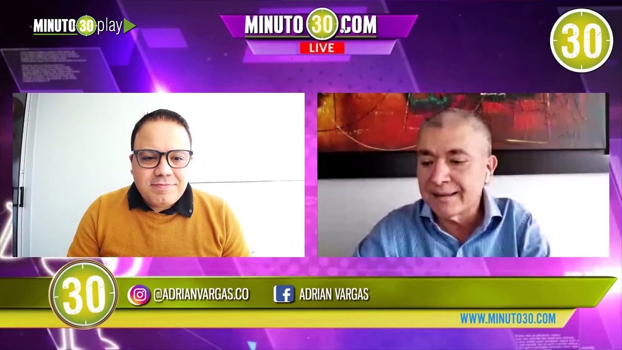 Adrián Vargas, empresario artístico y de entretenimiento, en exclusiva por Minuto30 - Vídeo ...