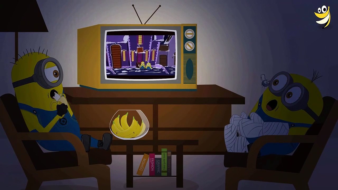 Minions Banana Stairs Funny Cartoon ~ Minions Mini Movies 2016 [HD ...