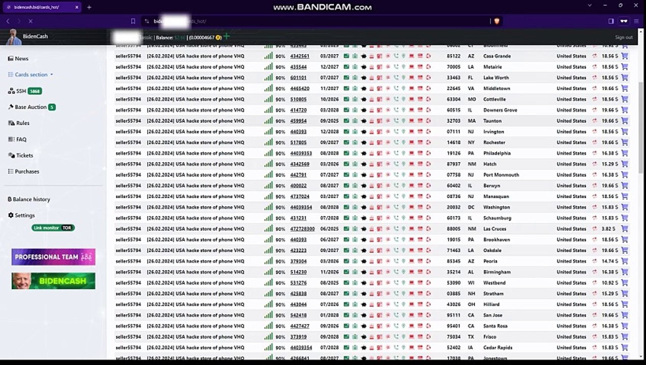 Bidencash.in | bidencash link | bidencash cc shop - video Dailymotion