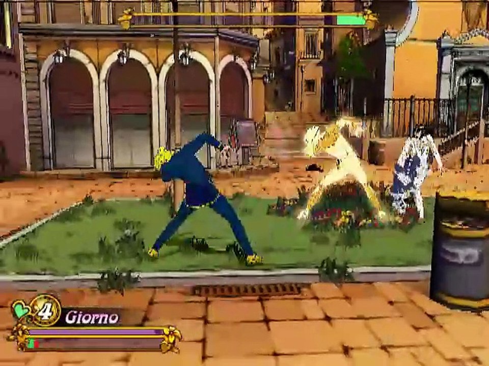 JoJo's Bizarre Adventure: Golden Wind online multiplayer - ps2 - Vidéo ...