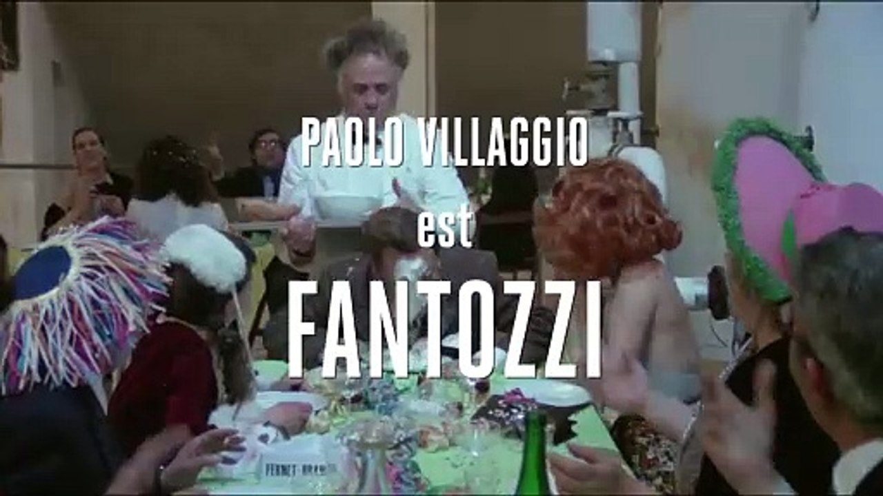 Fantozzi (1975) - Bande annonce - Vidéo Dailymotion