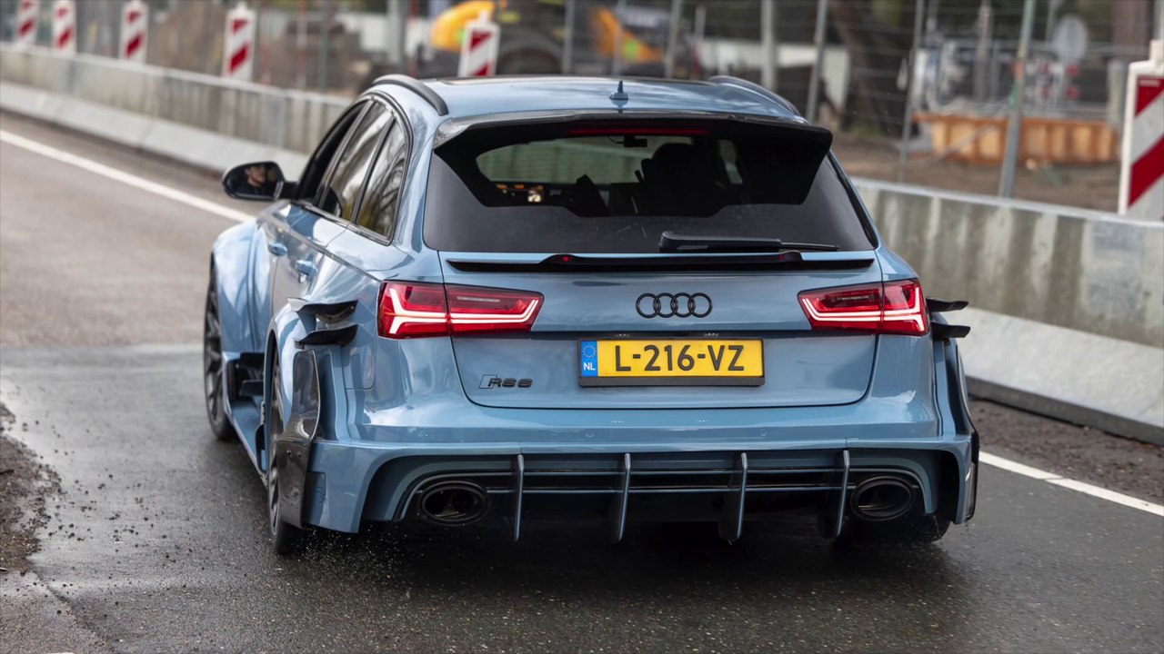 BEST OF Audi RS6 2023 ! 930HP Urban RS6 C8, Widebody RS6, Milltek RS6 ...