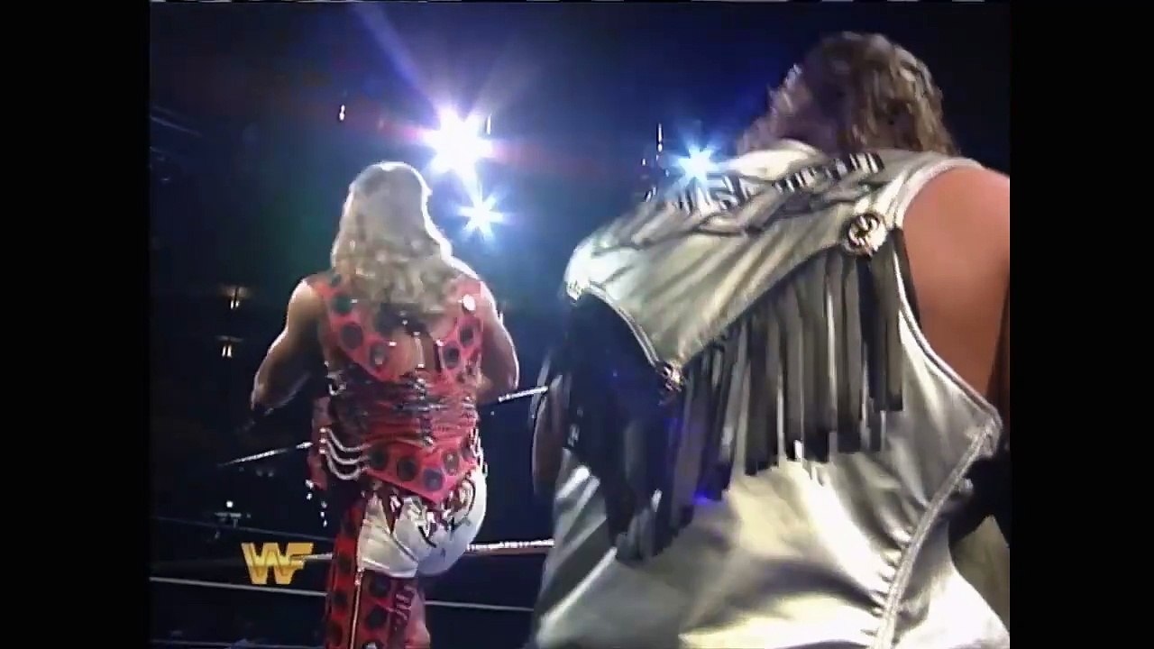 WrestleMania X Shawn Michaels VS. Razor Ramon Intercontinental ...