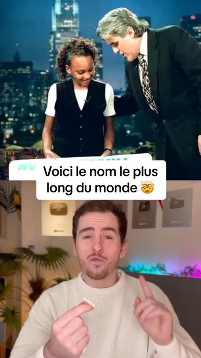 Le nom le plus long du monde ! - Vidéo Dailymotion