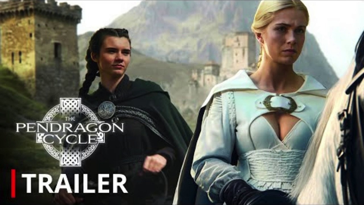 The Pendragon Cycle First Trailer 2024 Rose Reid Brett Cooper