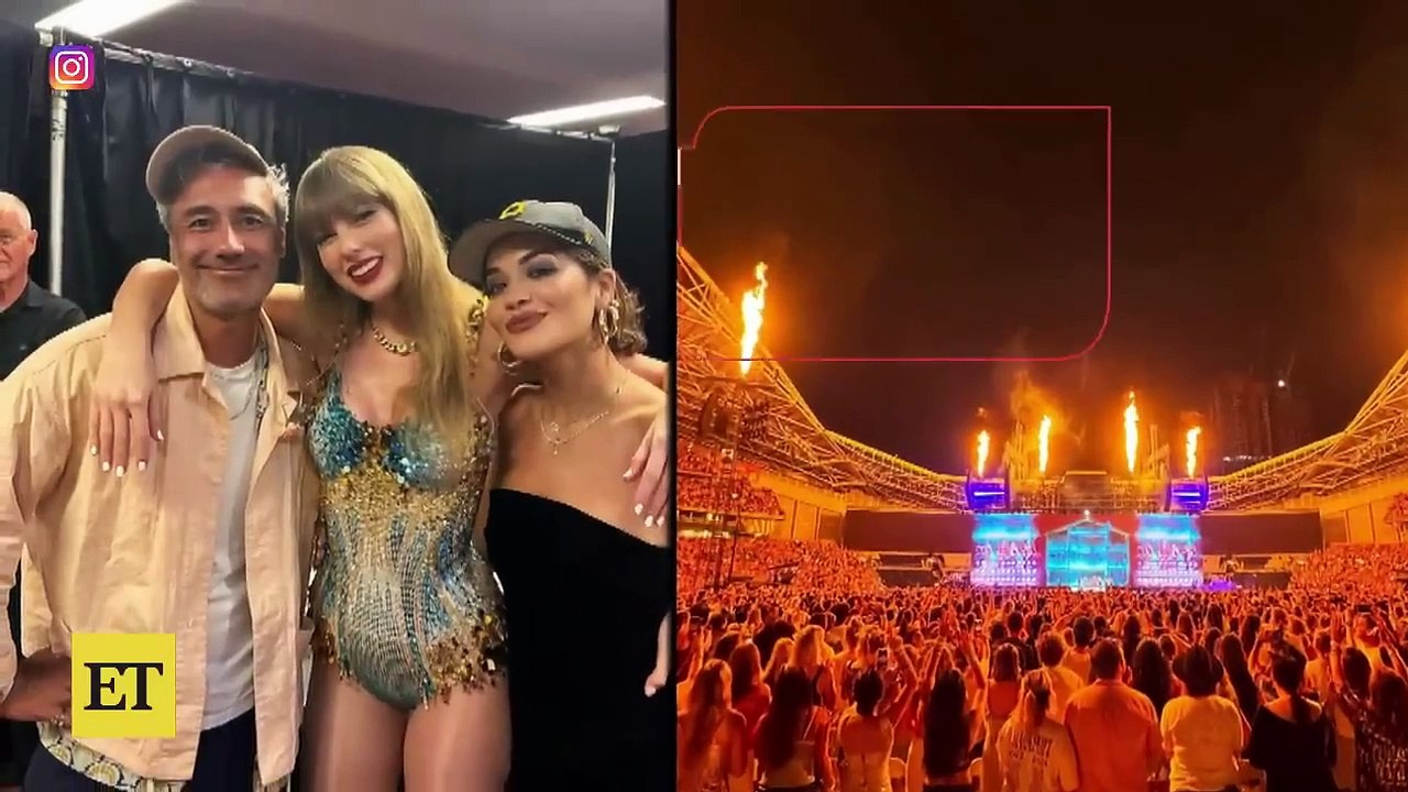 Katy Perry and Taylor Swift REUNITE at Eras Tour - video Dailymotion