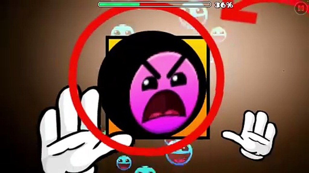 "Lobotomy RadioLunacy" by W4cky - Geometry Dash - video Dailymotion