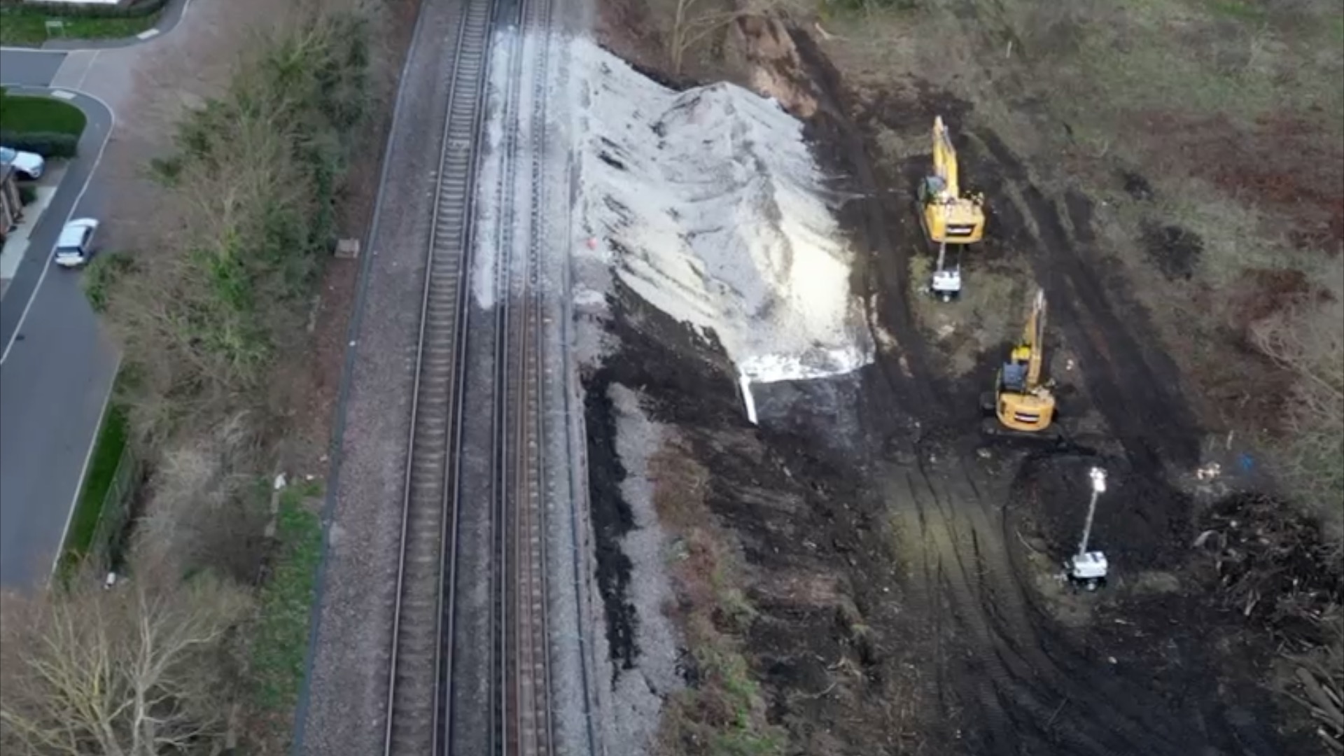 Works continue as Sittingbourne train line set to reopen next week ...
